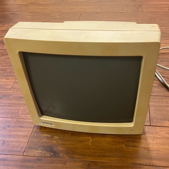 Vintage | Computers, Laptops & Parts | Vtg 993 Brother 12 Display ...